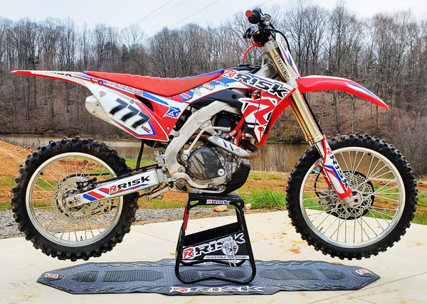 How To Install Dirt Bike Graphics – The MX Sticker Guide - Risk Racing ...
